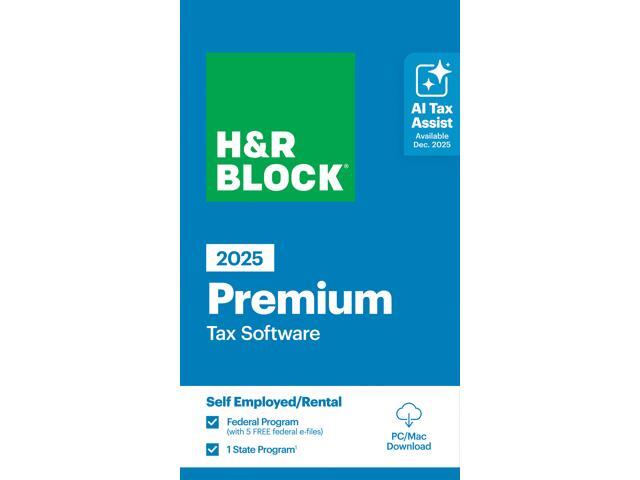 Click here for H & R Block Tax Software Premium 2025 PC/Mac [Key... prices