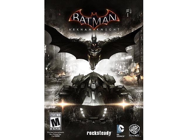 Click here for Batman: Arkham Knight [Online Game Code] prices
