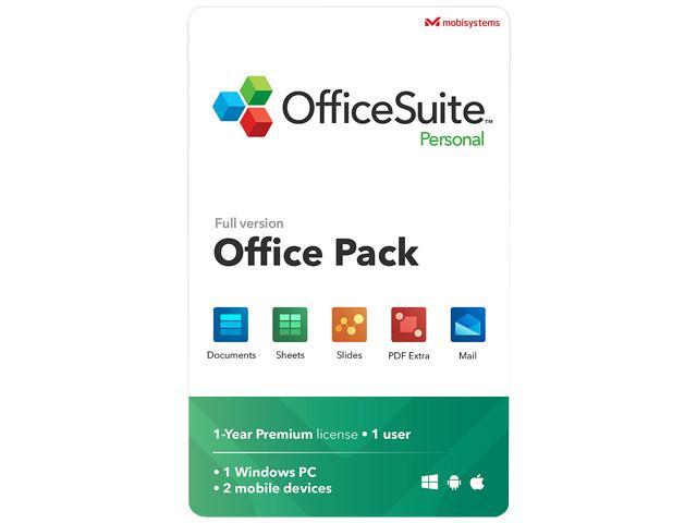 Click here for MobiSystems OfficeSuite Personal Compatible with M... prices