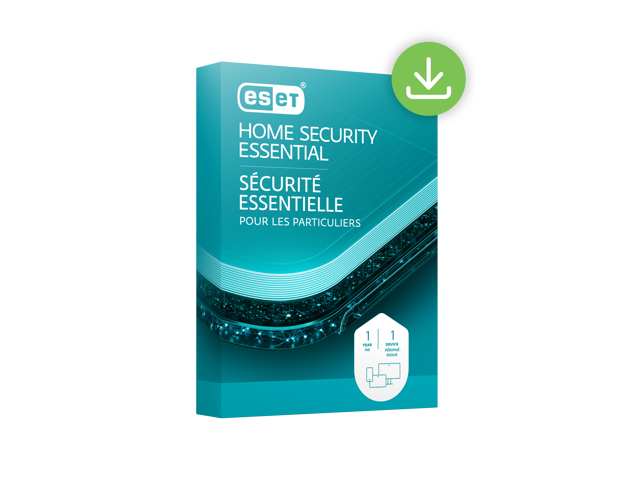 Click here for ESET Home Security Essential - 1 Device  1 Year [D... prices