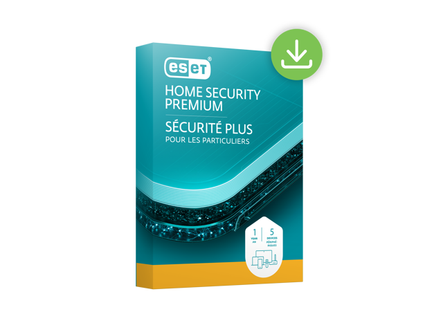 Click here for ESET Home Security Premium - 5 Device  1 Year [Dig... prices