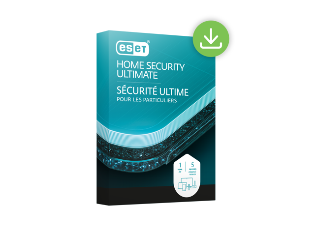 Click here for ESET Home Security Ultimate - 5 Device  1 Year [Di... prices