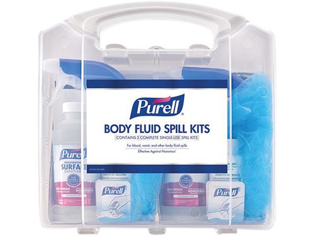 Click here for PURELL Body Fluid Spill Kit in Clam Shell Carrier... prices