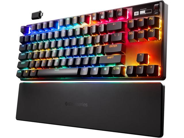 Click here for SteelSeries Apex Pro TKL Wireless HyperMagnetic Ga... prices