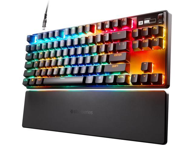Click here for SteelSeries Apex Pro TKL HyperMagnetic Gaming Keyb... prices