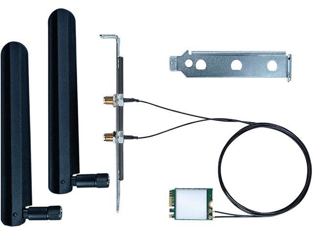 Click here for Intel Wi-Fi 6 AX200 (Gig+) Desktop Kit prices
