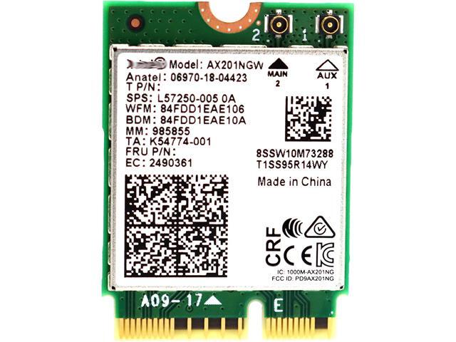 Click here for Intel AX201.NGWG. NV Wi-Fi 6 AX201 2230 2X2 AX+Blu... prices
