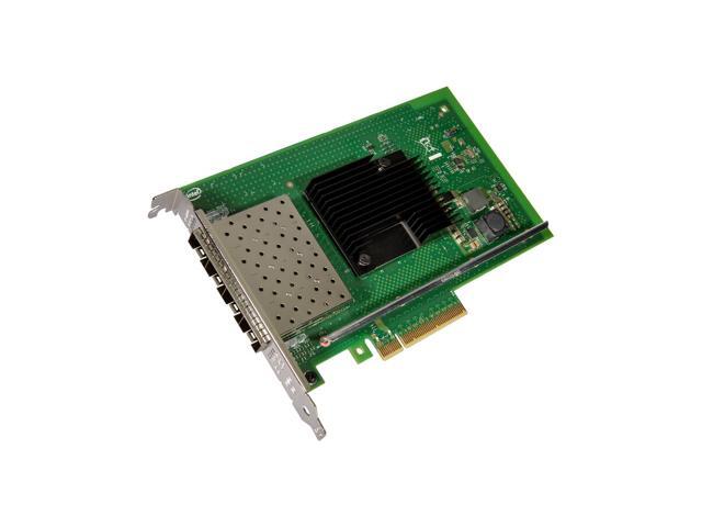 Intel Ethernet Converged Network Adapter X710-DA4  Quad-port 10GbE adapters X710DA4FH