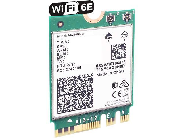 Click here for Intel AX210.NGWG PCI Express Wireless Adapter prices