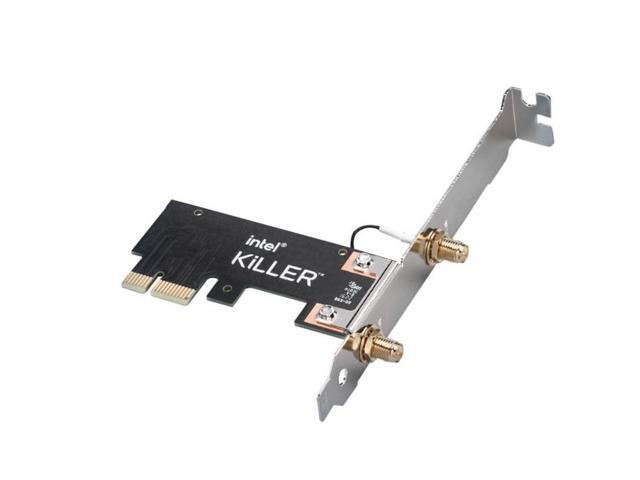 Click here for Intel Killer Wi-Fi 6E AX1675 PCIe Card  IEEE 802.1... prices