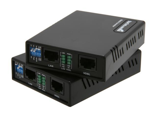 Click here for StarTech. com 110VDSLEXT 10/100 VDSL2 Ethernet Ext... prices