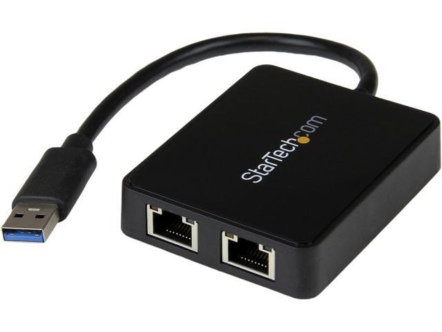 Click here for StarTech. com USB 3.0 to Dual Port Gigabit Etherne... prices