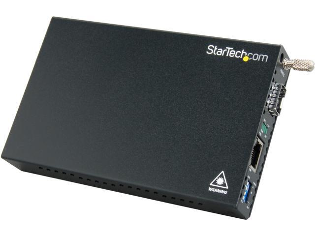 Click here for StarTech. com ET91000SFP2 Gigabit Ethernet Fiber M... prices