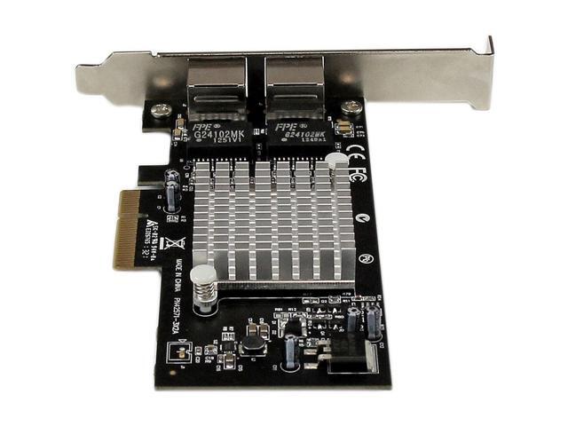 Click here for StarTech. com Dual Port PCI Express (PCIe x4) Giga... prices