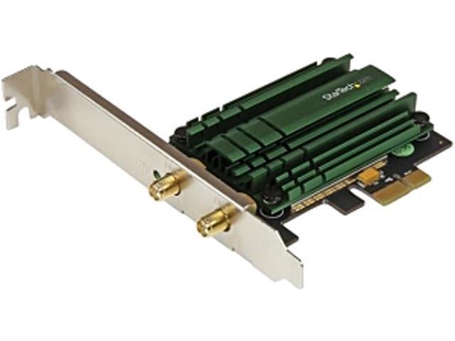 Click here for StarTech PEX867WAC22 PCI Express AC1200 Dual Band... prices