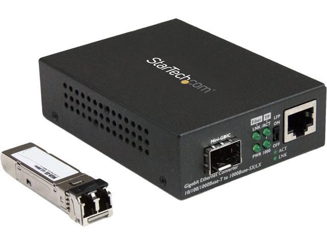 Click here for StarTech. com Gigabit Ethernet Fiber Media Convert... prices