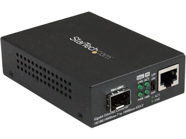 Click here for StarTech. com Gigabit Ethernet Fiber Media Convert... prices