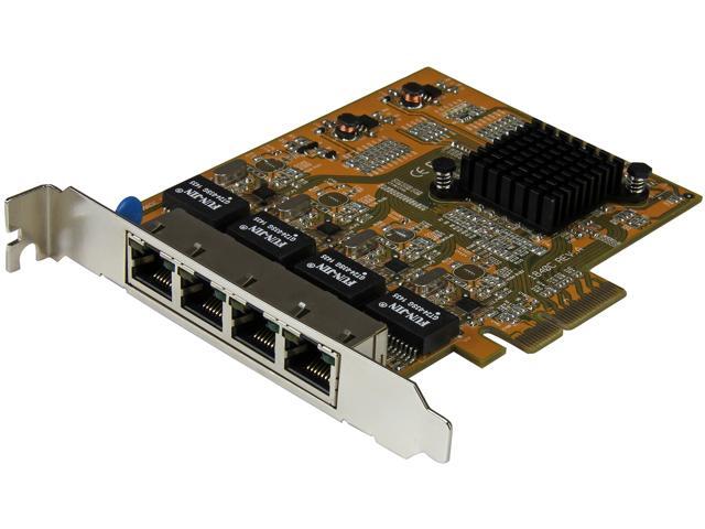 Click here for StarTech. com 4-Port PCI Express Gigabit Network A... prices