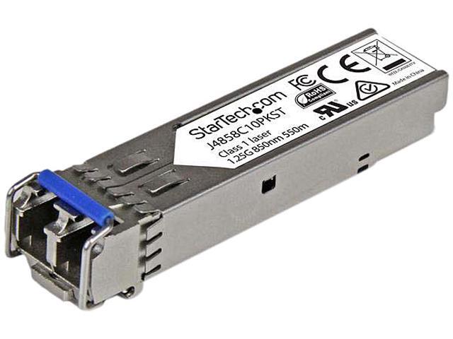 Click here for StarTech. com 10 Pack HPE J4859C Compatible SFP Mo... prices