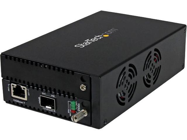 Click here for StarTech. com 10 Gigabit Ethernet Copper-to-Fiber... prices