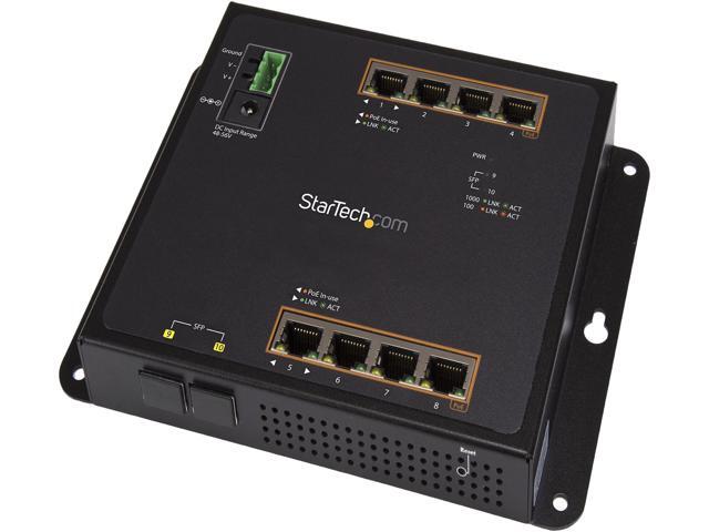 Click here for StarTech IES101GP2SFW StarTech. com Gigabit Ethern... prices