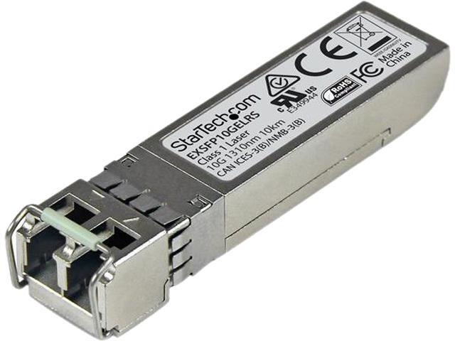 Click here for StarTech EXSFP10GELRS 10 Gigabit Fiber SFP+ Transc... prices