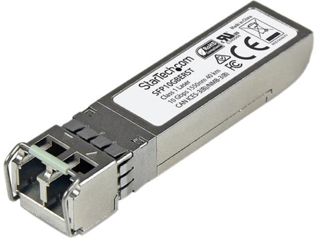 Click here for StarTech. com SFP10GBERST 10GBASE-ER SFP+ Transcei... prices