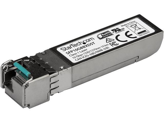 Click here for StarTech. com 10GBase-BX SFP+ Transceiver Module... prices