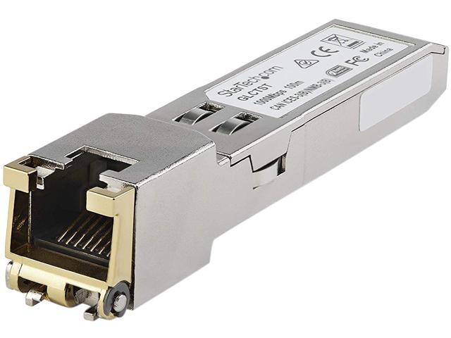 Click here for StarTech. com SFP1GEFEETST Juniper SFP-1GE-FE-E-T... prices