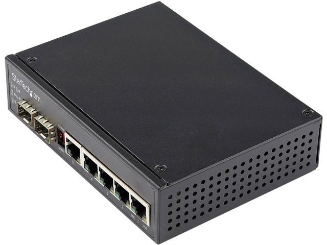 Click here for StarTech. com IES1G52UPDIN Industrial 6 Port Gigab... prices