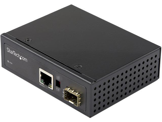Click here for StarTech. com PoE+ Industrial Fiber to Ethernet Me... prices
