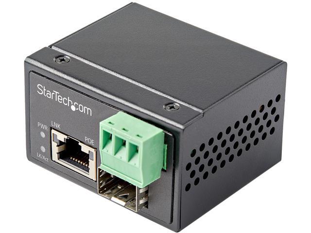 Click here for StarTech. com IMC1GSFP30W PoE+ Industrial Fiber to... prices