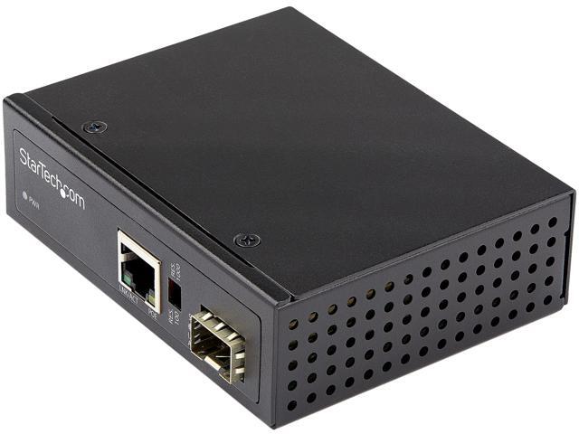 Click here for StarTech. com PoE+ Industrial Fiber to Ethernet Me... prices