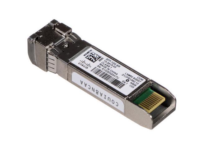 Click here for Cisco 10GBase-SR SFP+ Transceiver  1 x 10GBase-SR prices