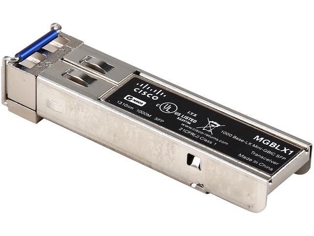 Click here for Open Box - Cisco 1000Base-LX SFP (mini-GBIC) Trans... prices