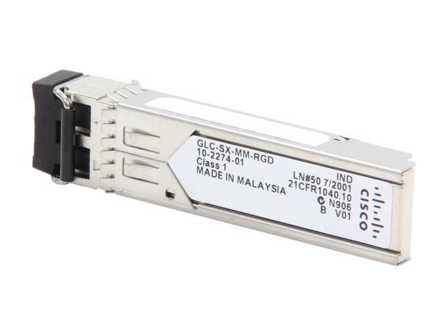 Click here for CISCO GLC-SX-MM-RGD= 1000BASE-SX SFP prices