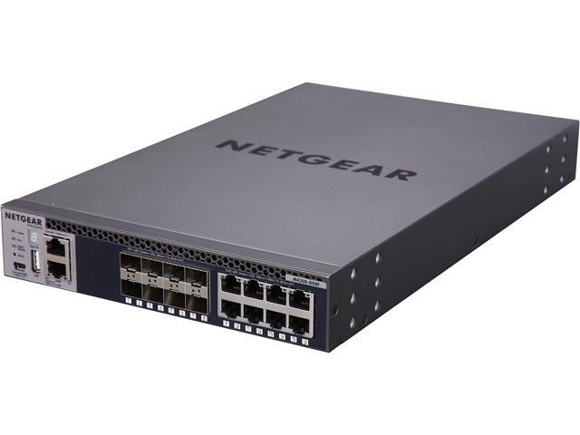 Click here for NETGEAR 8X10G  8XSFP+ Managed Switch XSM4316S prices