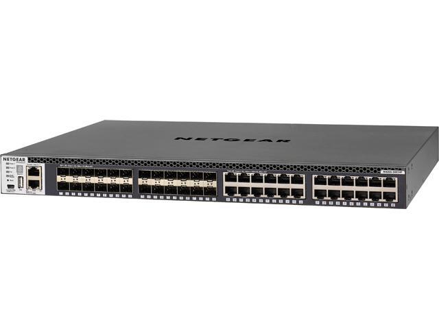 Click here for NETGEAR 24x10G and 24xSFP+ Managed Switch XSM4348S prices