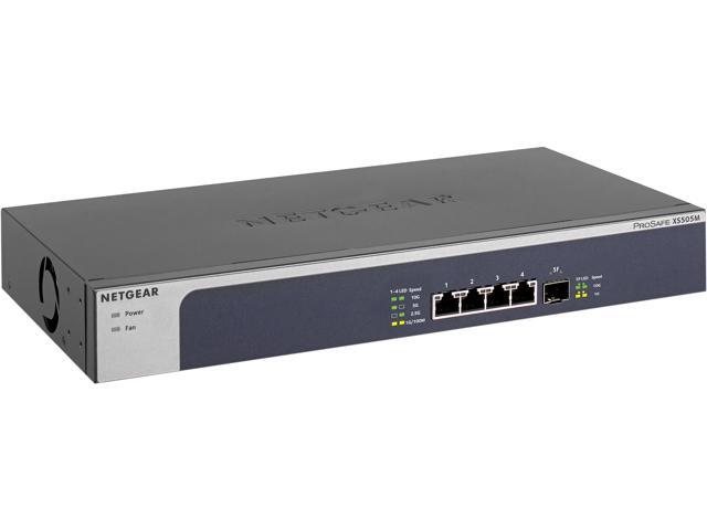 Click here for Netgear XS505M 5-Port  5-Speed 10-Gigabit/Multi-Gi... prices