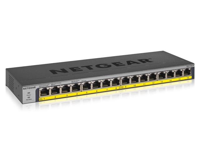 Click here for Netgear GS116LP 16-Port Gigabit Ethernet Unmanaged... prices