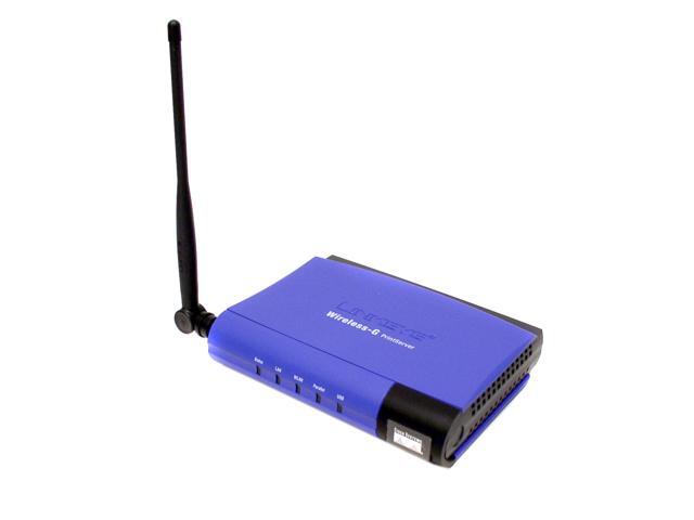 Click here for LINKSYS WPS54GU2 Wireless-G Print Server prices