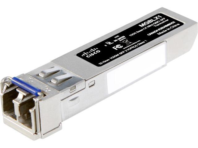Click here for Cisco MGBSX1 - Gigabit Ethernet SX Mini-GBIC SFP T... prices