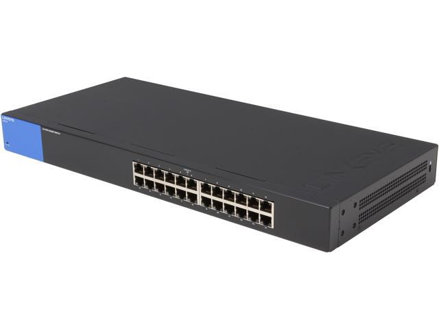 Click here for Linksys 24-Port Business Gigabit Switch (LGS124) prices