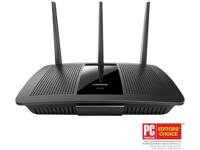 Click here for Linksys MAX-STREAM AC1900 Next Gen MU-MIMO Dual-Ba... prices