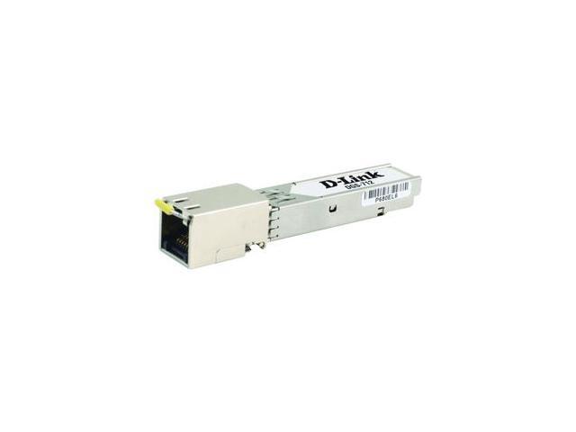 Click here for D-Link DGS-712 Copper SFP Transceiver prices