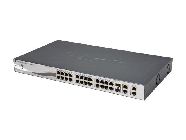 Click here for D-Link WebSmart DES-1210-28P Web Smart Switch prices