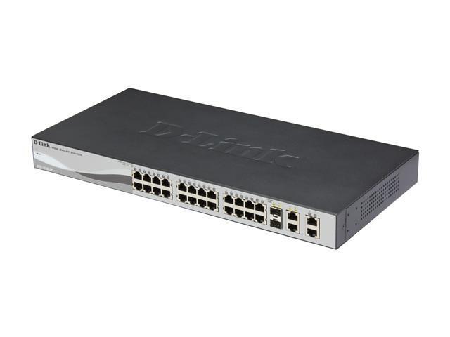 Click here for D-Link WebSmart DES-1210-28 Switch prices