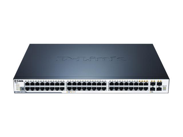 Click here for D-Link DGS-3120-48PC/SI xStack L2 Managed Stackabl... prices