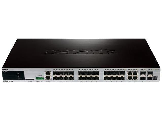 Click here for D-Link DGS-3420 Series DGS-3420-28SC xStack L2+ Ma... prices