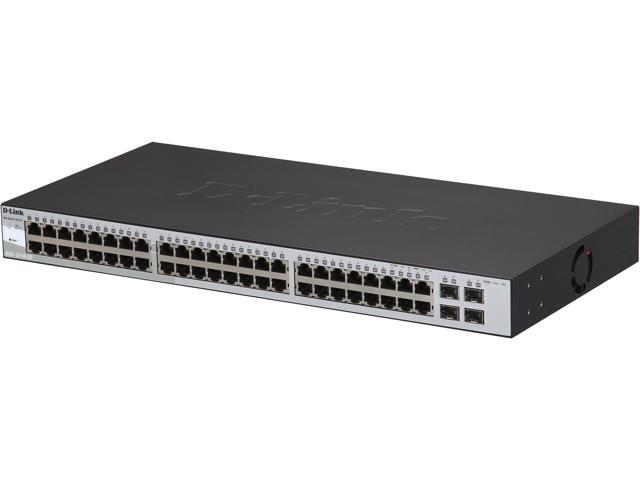 Click here for D-Link 52-Port Gigabit Web Smart Switch including... prices